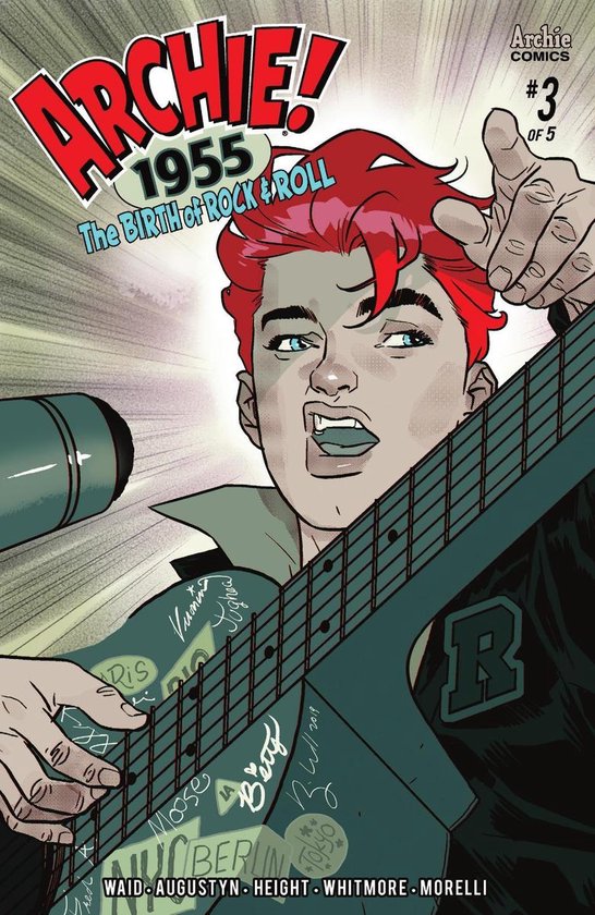 Archie 1955 3 - Archie 1955 #3 (ebook), Mark Waid | 9781645761907 ...