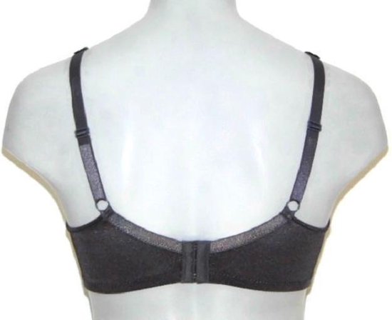 Elbrina Valerie Grijs - Beha Maat: 70G | bol
