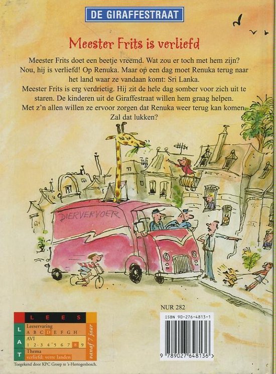 Meester Frits Is Verliefd, Gerard Tonen | 9789027648136 | Boeken | bol.com