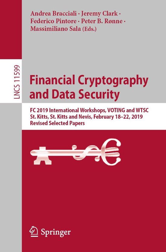Lecture Notes In Computer Science 11599 Financial Cryptography And Data Security 5281