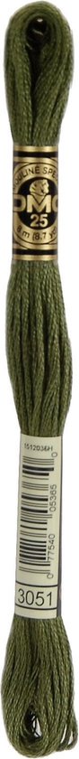 DMC Borduurgaren-3051 Groen | bol