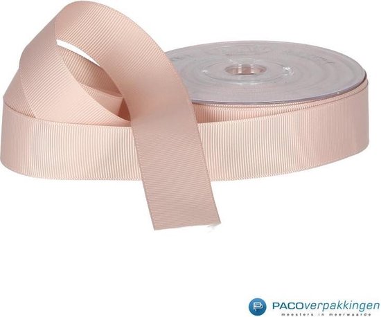 Inpaklint - Ribbel - Skin - 25 mm - Rol a 20 meter | bol