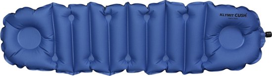Klymit Opblaasbaar Zitkussen Cush Seat 74 X 23 Cm Blauw | bol.com
