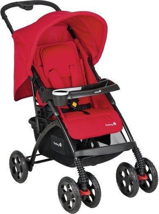 Safety 1st Trendideal - Buggy | Full Red | bol.com