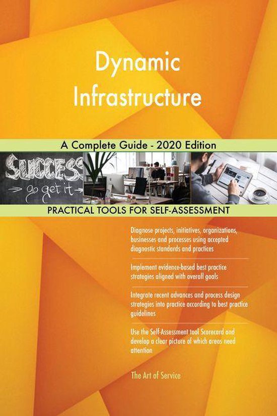 Dynamic Infrastructure A Complete Guide 2020 Edition Ebook Gerardus Blokdyk