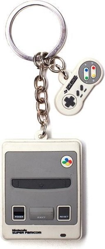 Nintendo - SNES 3D Rubber Keychain | Games | bol
