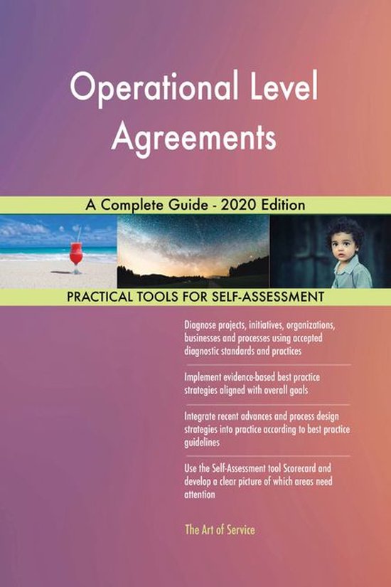 Operational Level Agreements A Complete Guide - 2020 Edition (ebook ...