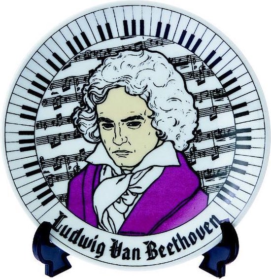 Wandbord beethoven 17 cm | bol