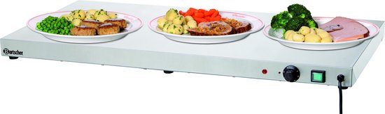 Chauffe plats professionnel longueur 1000 mm | bol