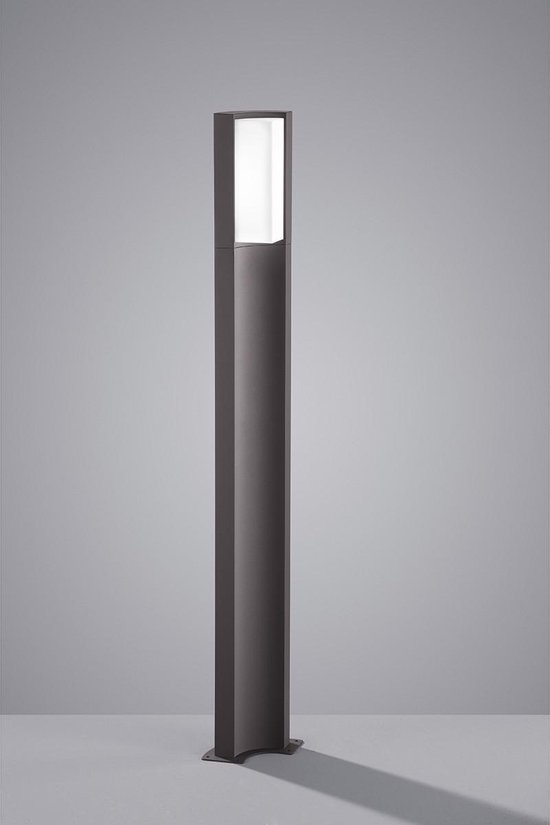 LED Tuinverlichting - Staand - Buitenlamp - Trion Soane XL - 7W - Warm Wit 3000K -... | bol.com