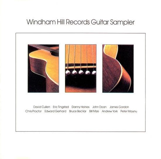 Windham Hill Records Guitar Sampler, V/a | CD (album) | Muziek | bol.com