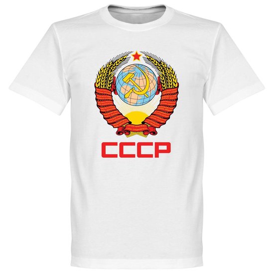 CCCP Logo T-Shirt - L | bol.com