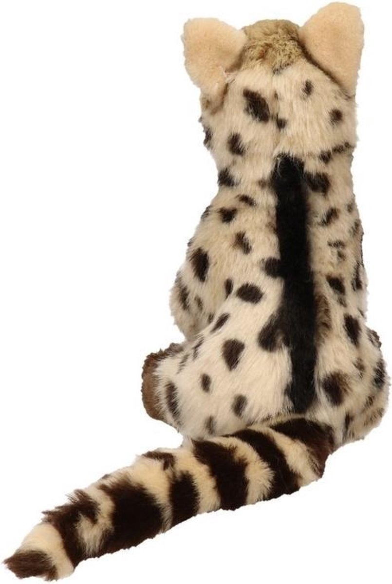 Pluche katten knuffel Genetkat 21 cm | bol.com