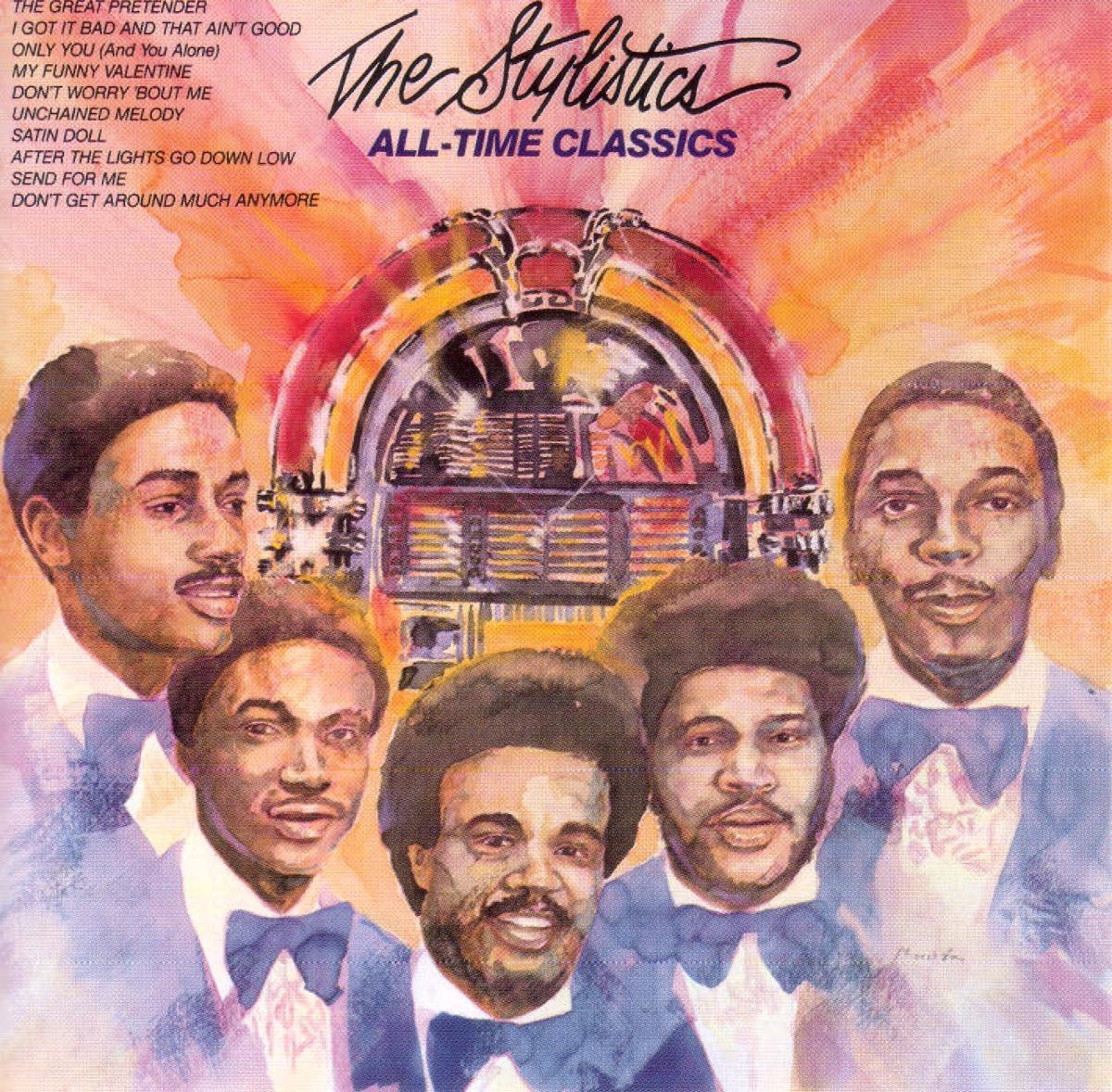 All Time Classics, Russell Thompkins, Jr. | CD (album) | Muziek | bol.com