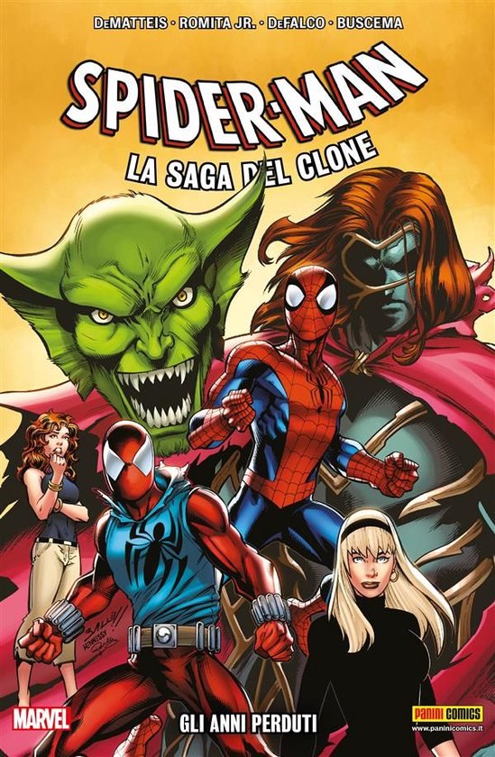 Spider-Man - La saga del clone 5 - Spider-Man - La saga del clone 5 ...