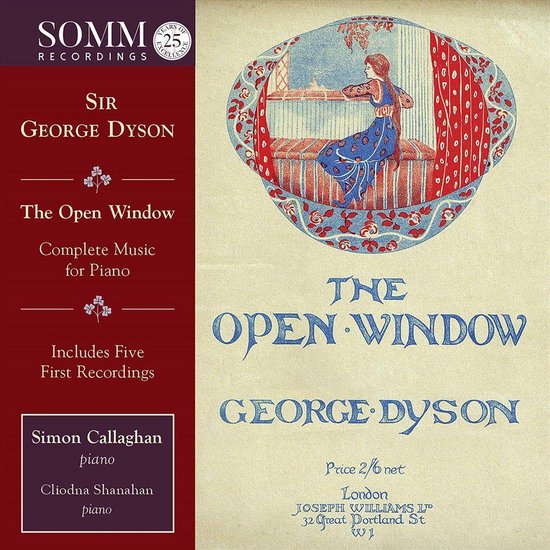 George Dyson: The Open Window - Complete Music for Piano, Simon ...