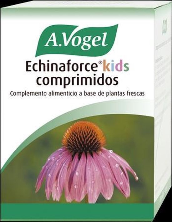 Bioforce Echinaforce Kids 400 Mg 80 Comp | bol