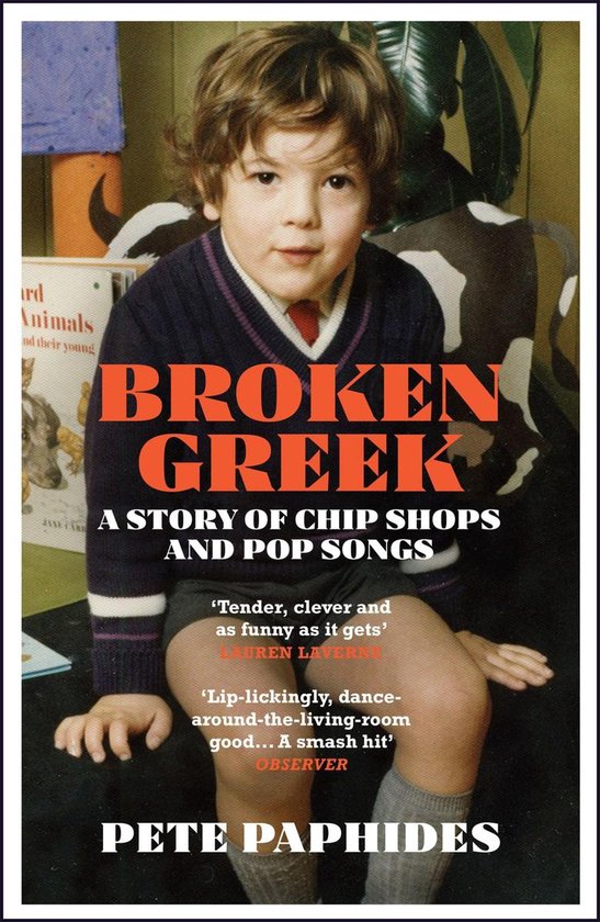 Broken Greek (ebook), Pete Paphides | 9781529404425 | Boeken | bol.com
