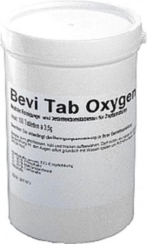 Bevi Oxygen Tab - Reinigingsmiddel voor kranen | bol