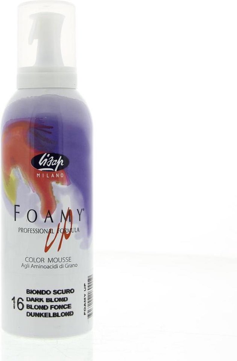 Lisap Foamy Up Color Mousse | bol.com