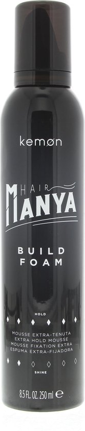 Kemon Hair Manya Build Foam 250ml | bol.com
