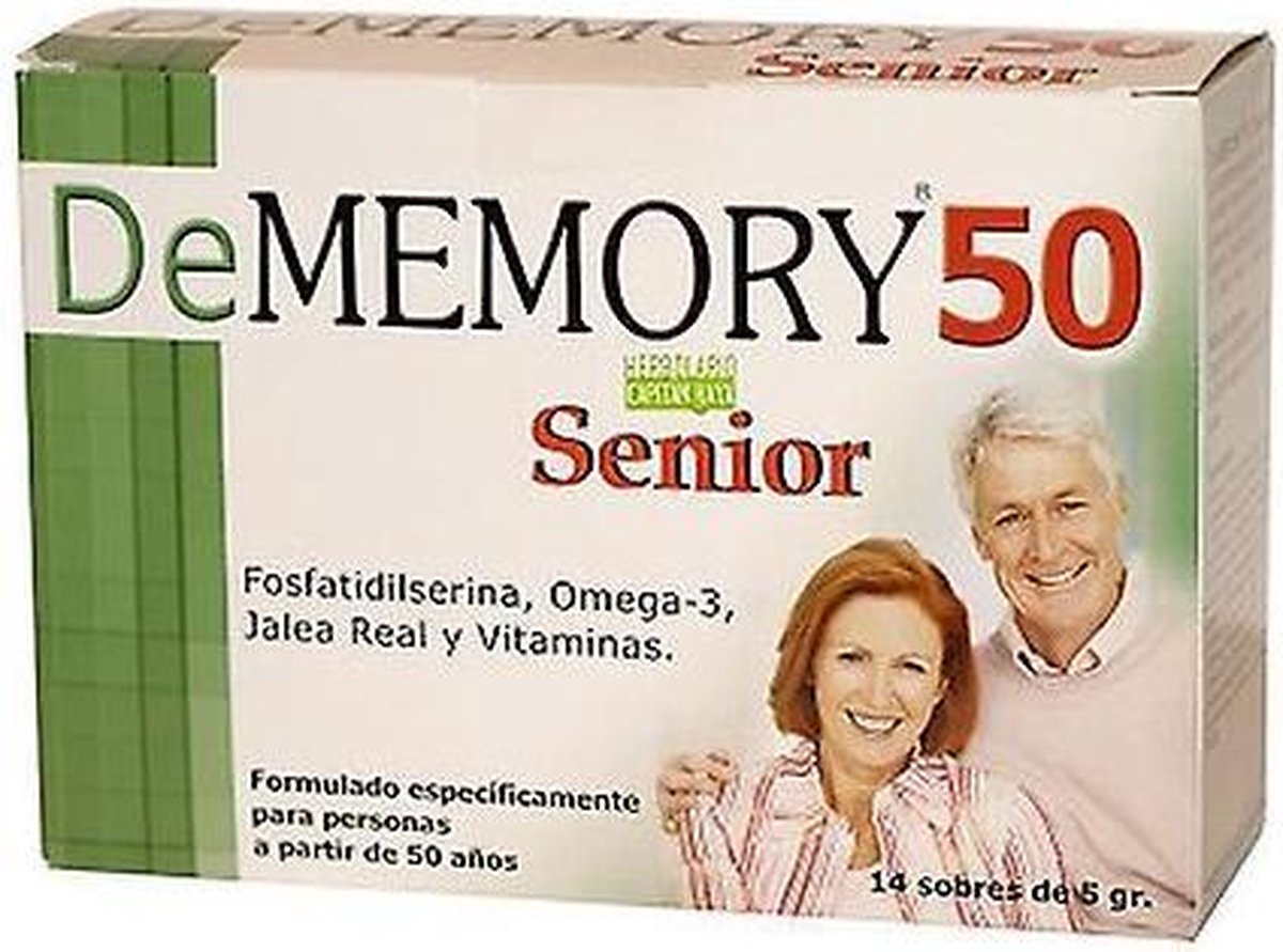 Dememory 50 Senior 14 Packets | bol.com