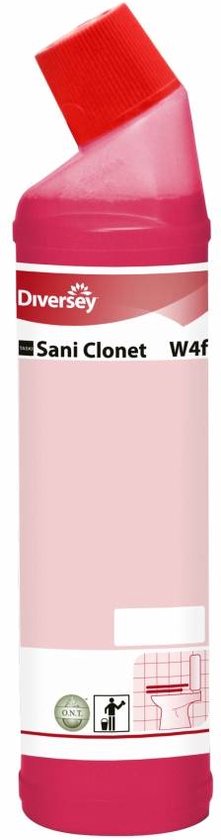 Toiletreiniger taski sani clonet 0.75l | bol