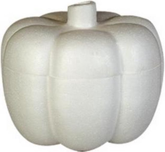 Styropor pompoen 14 cm | bol