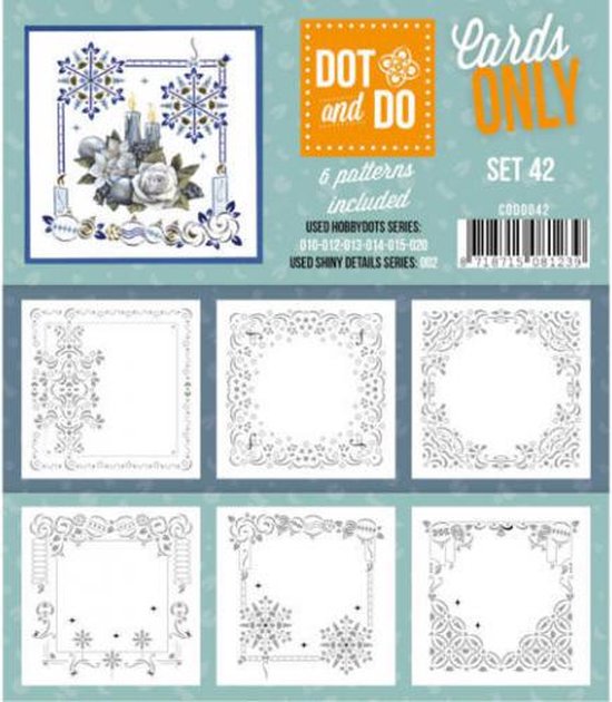 Set 42 Cards Only by Dot and Do | bol