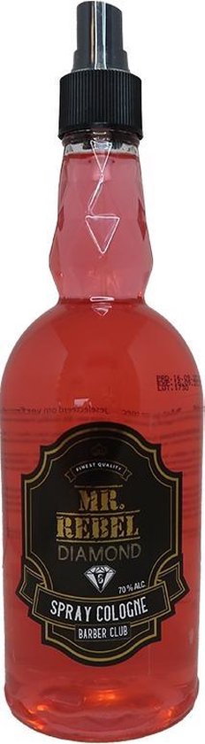 MR Rebel Spray Cologne Red 400 ml | bol.com