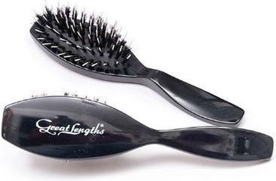 Great Lengths Borstel Klein Zwart | bol.com