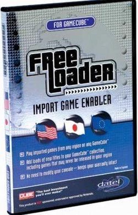 Gamecube Freeloader Import Game Enabler (PAL-consoles) - Gamecube | bol.com Gamecube Freeloader Import Game Enabler (PAL-consoles) - Gamecube | bol.com