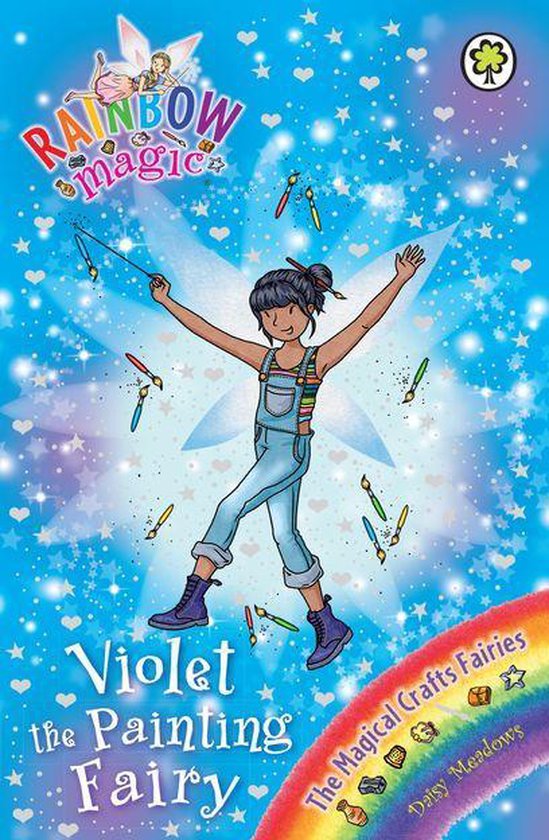 Rainbow Magic 5 - Violet the Painting Fairy (ebook), Daisy Meadows ...
