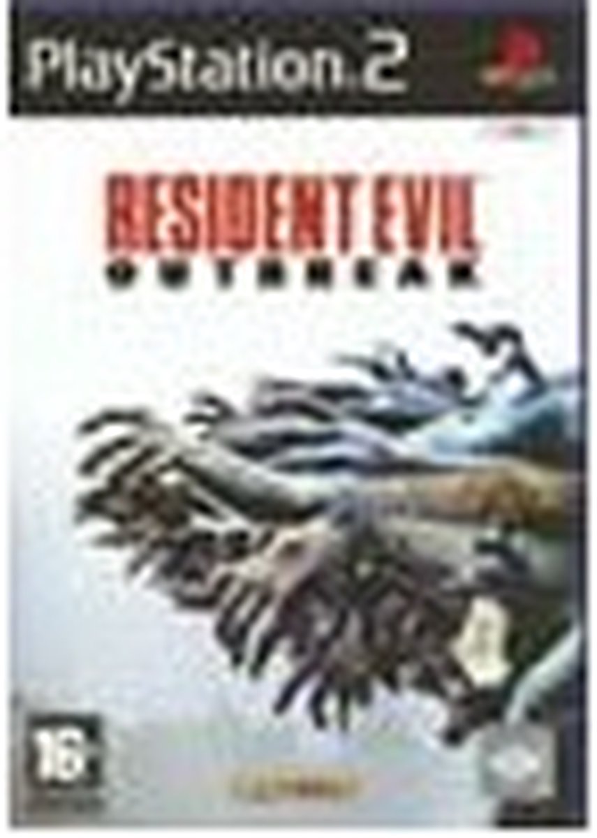 Resident Evil Outbreak Logo Resident Evil Games With The Best Cover