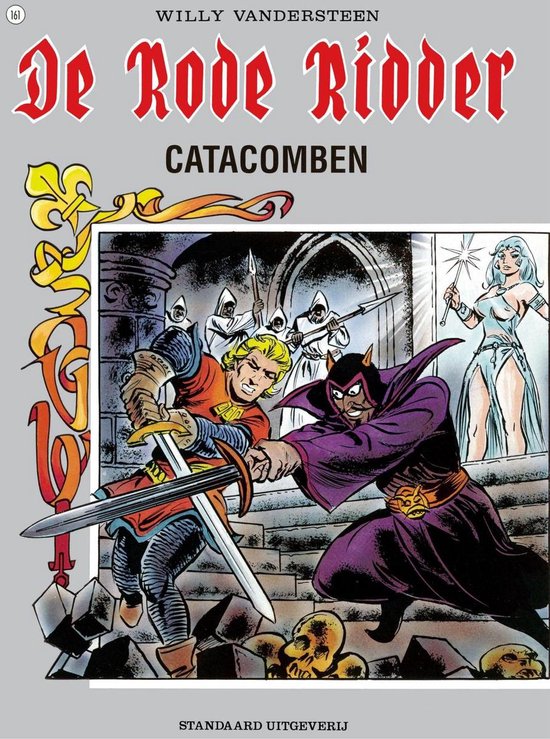 De Rode Ridder 161 - Catacomben (ebook), Willy Vandersteen ...