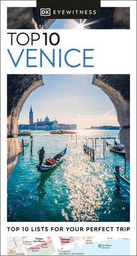 Pocket Travel Guide - DK Eyewitness Top 10 Venice (ebook), Dk Eyewitness |... | bol.com