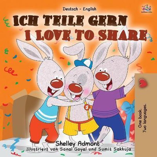 German English Bilingual Collection- I Love to Share (German English ...
