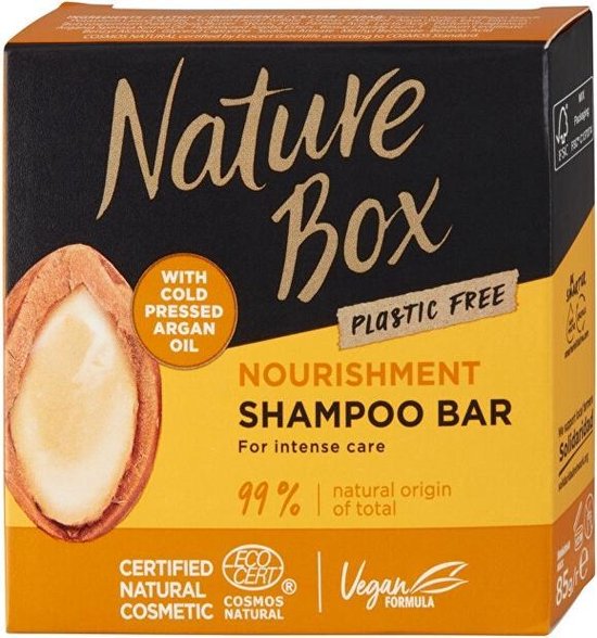 Nature Box - Argan Oil Nourishment Shampoo Bar | bol.com