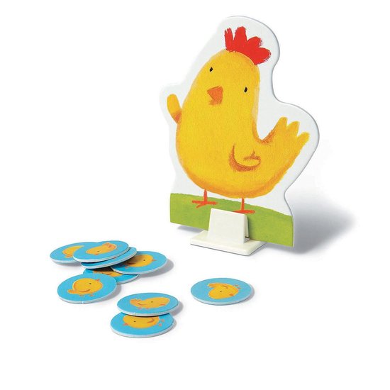 Count Your Chickens Board Game | 0643356046782 | Boeken | bol.com