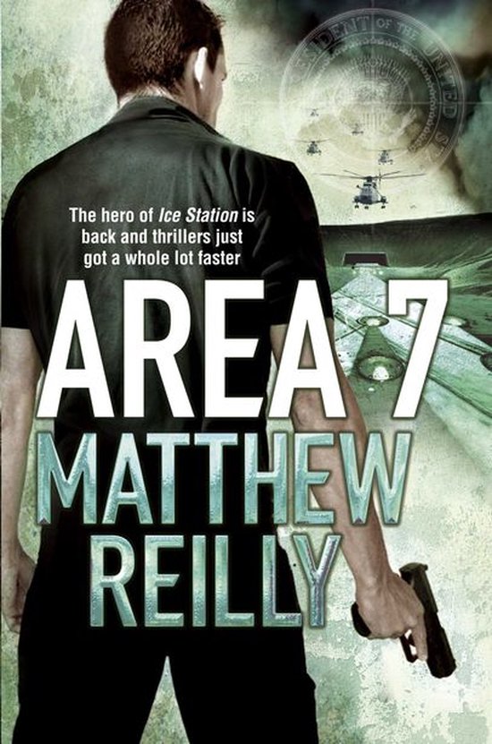 Area 7 (ebook), Matthew Reilly | 9780330508285 | Boeken | bol.com
