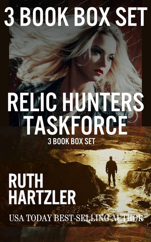 Relic Hunters Taskforce - Relic Hunters Taskforce 3 Book Box Set (ebook ...
