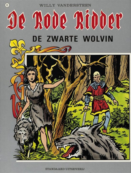 De Rode Ridder 15 - De Zwarte Wolvin (ebook), Willy Vandersteen ...