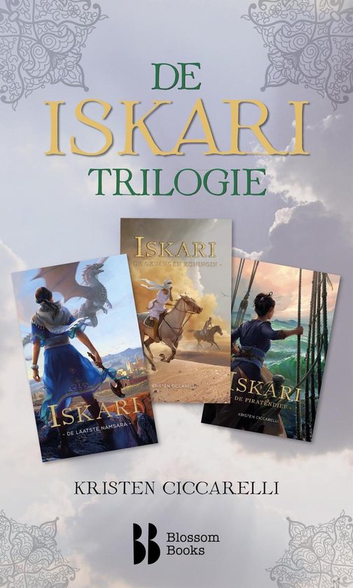 De Iskari Trilogie (ebook), Kristen Ciccarelli | 9789463492881 | Boeken ...