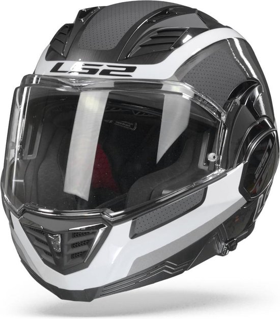 LS2 FF900 Valiant II Orbit Jeans Modular Helmet L - Maat L - Helm | bol