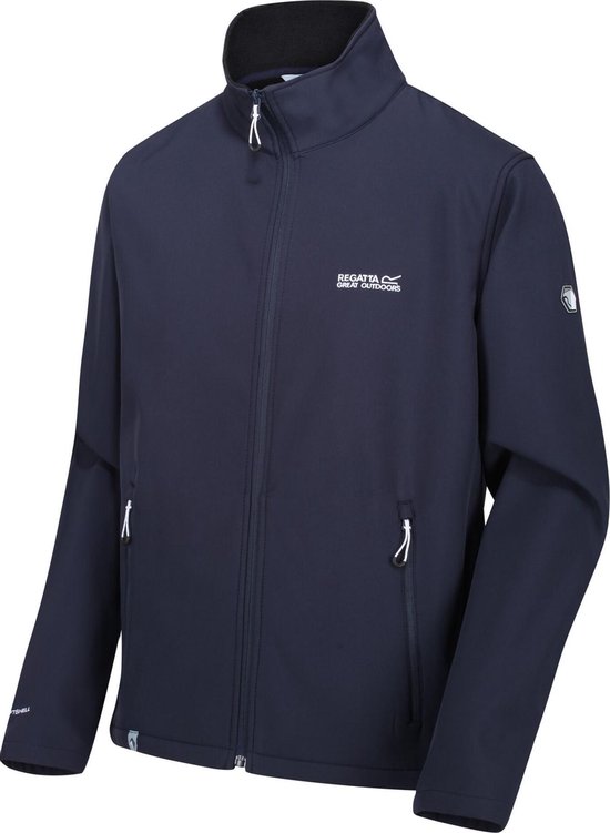 Regatta Heren Cera IV Softshell Jacket (Marine) | bol.com