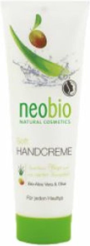 Neobio Handcreme Soft 75 ml | bol.com