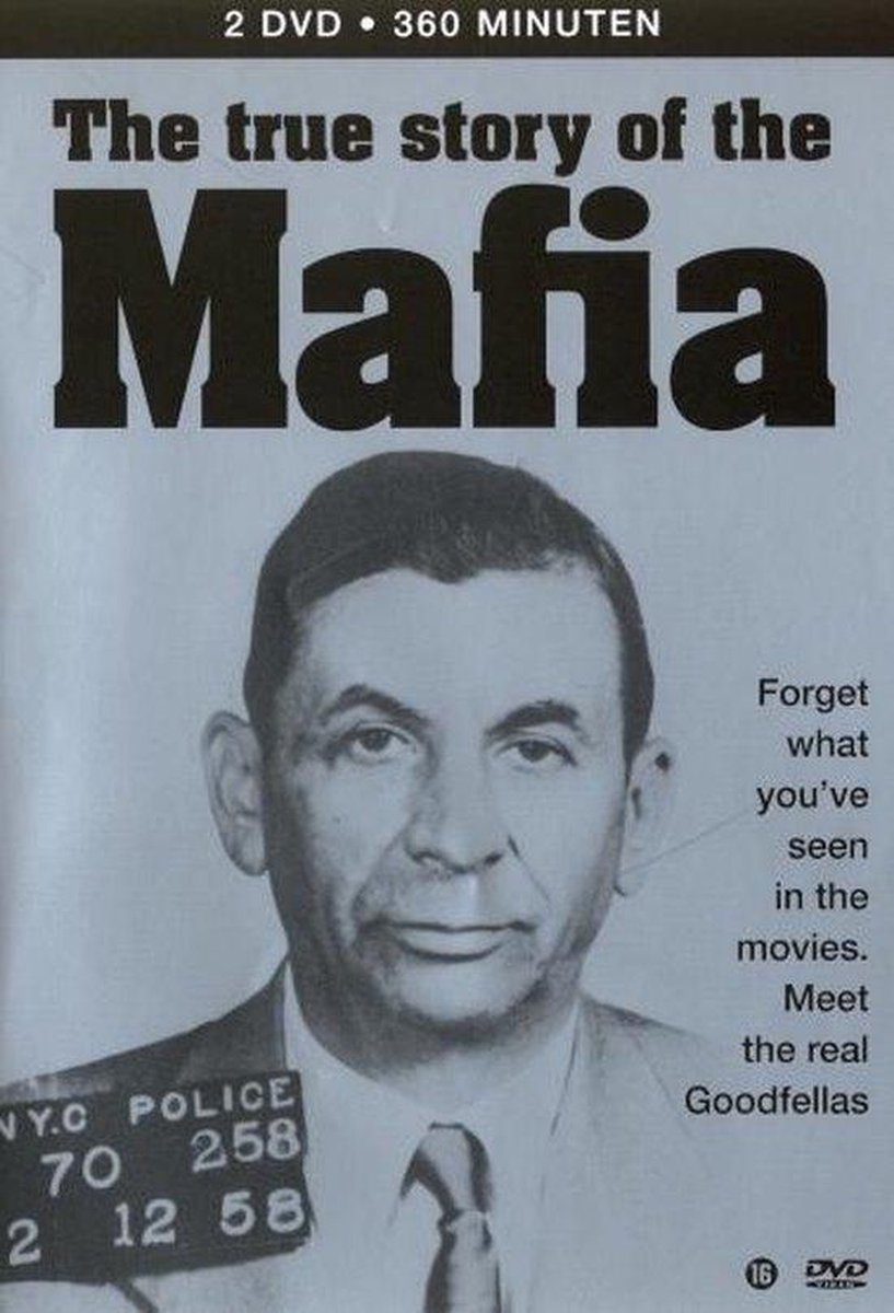 True Story Of The Mafia (Dvd), docu | Dvd's | bol