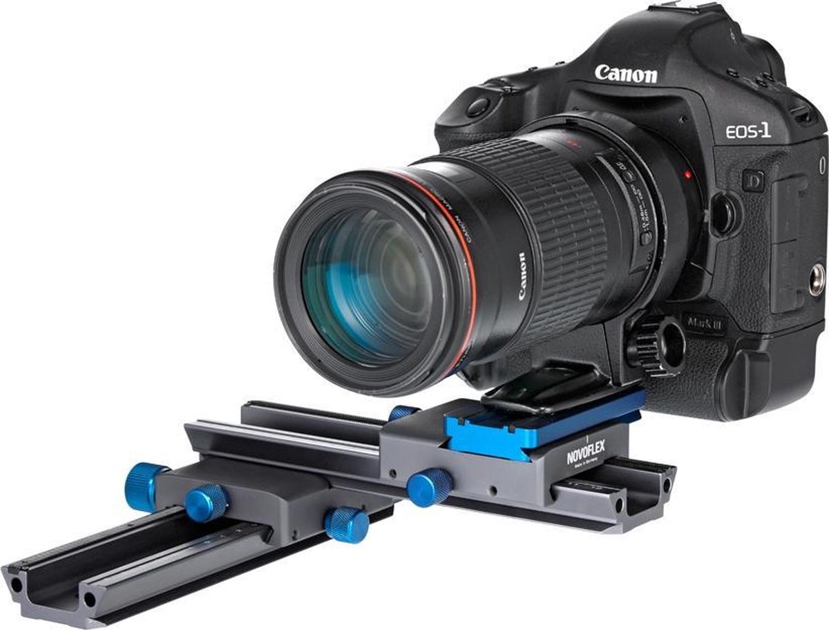 Novoflex CASTEL-CROSS Q Instelslede | bol.com