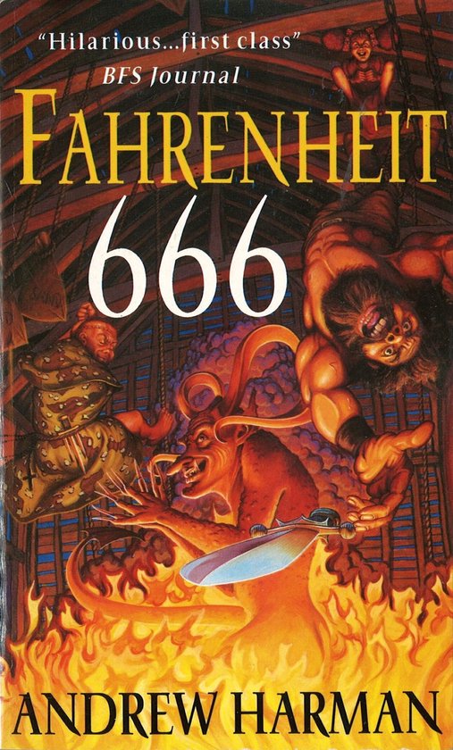 Firkin 4 - Fahrenheit 666 (ebook), Andrew Harman | 9780356503066 ...