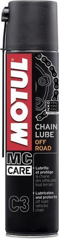 Motul C3 Chain Lube Off Road Kettingspray 400ml | bol.com